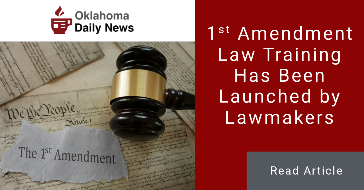 First Amendment Law Training - Oklahoma Daily News
