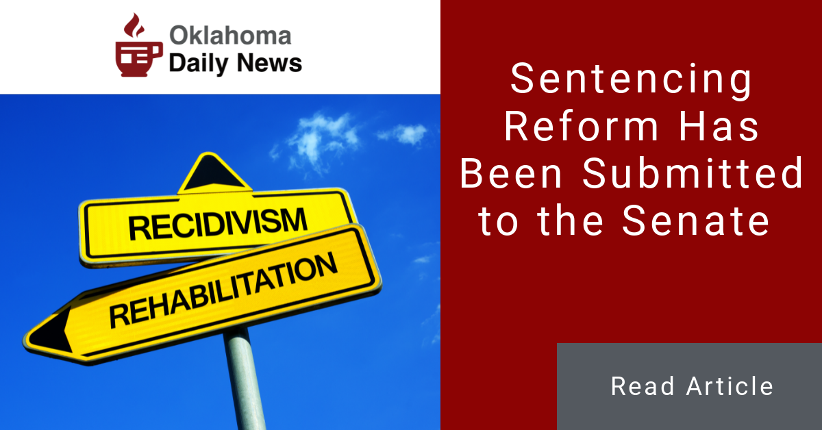 Oklahoma Sentencing Reform - Oklahoma Daily News